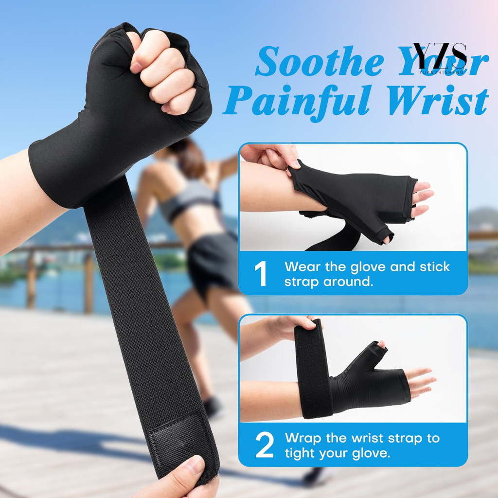 Y-S Hand Ice Pack Glove for Carpal Tunnel Relief Cold Hot Therapy Pack ...