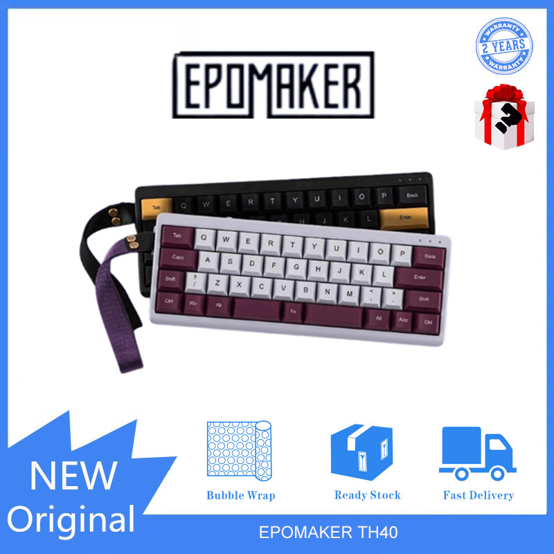 EPOMAKER TH40 40% of customized mechanical keyboards are equipped with ...