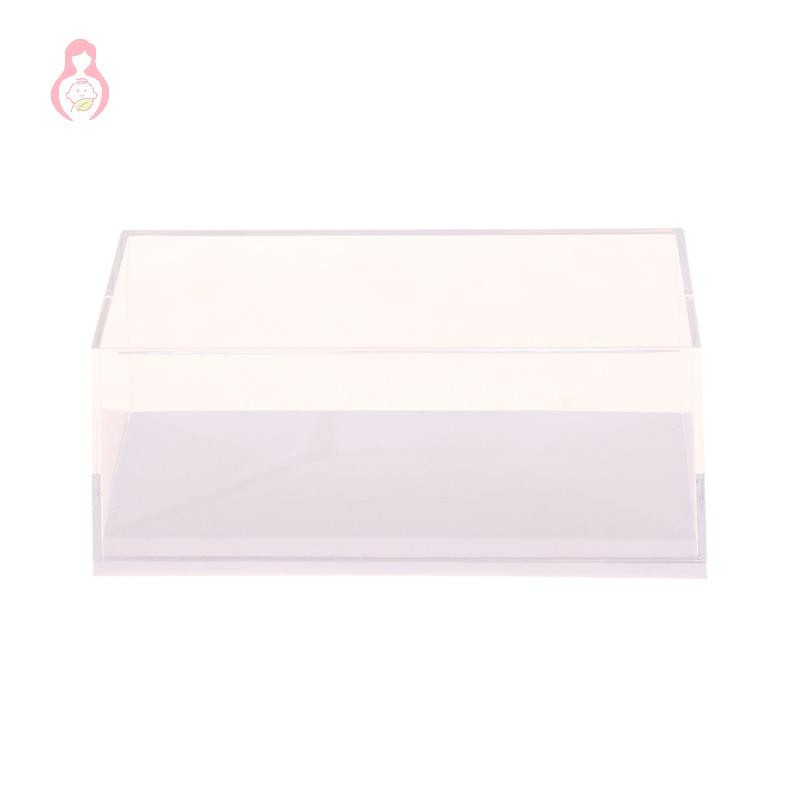 [MMBB] 1:64 Scale Car Model Display Box Transparent Acrylic Dustproof ...