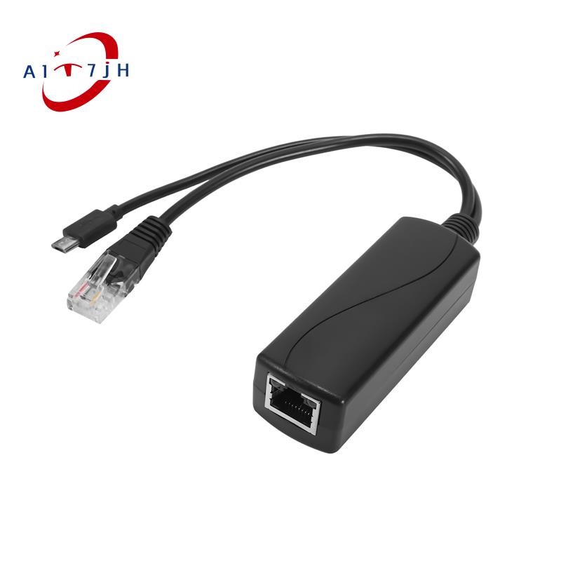 POE power supply module standard isolated splitter 48V to 5V2.4A USB interface splitter | Shopee ...