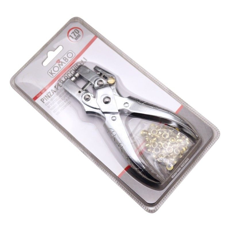 Air Eye Punch Pliers Single Hole Punchable Pliers Metal Protection Ring ...