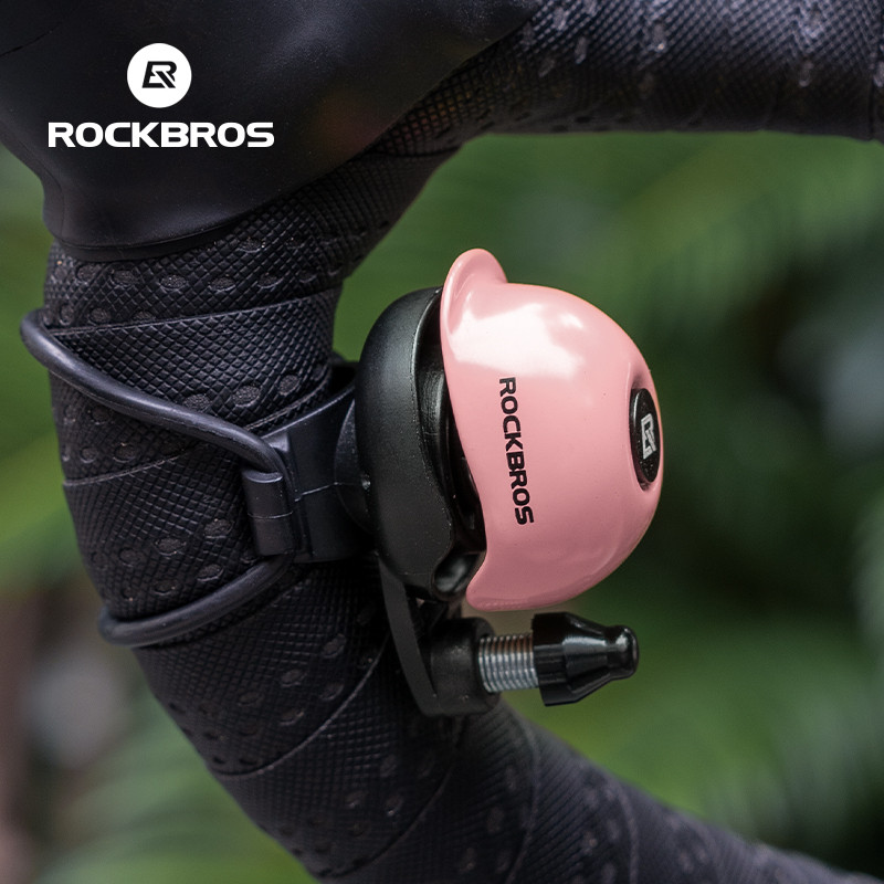 ROCKBROS Bicycle Bells Mountain Road Bike Copper Horn Warning Riding ...