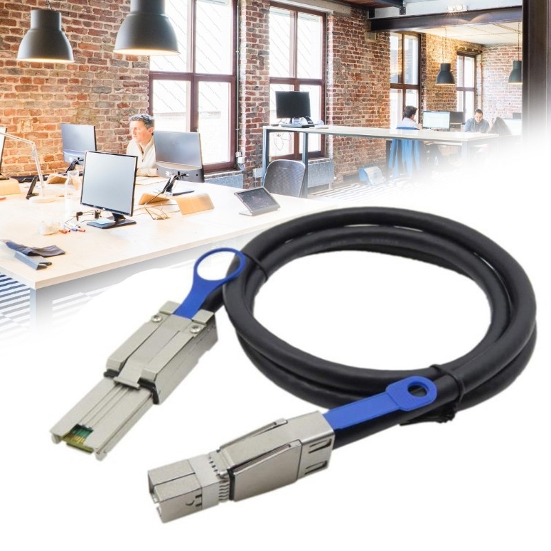 R* Mini SFF-8088 to Highly Density SFF-8644 Data Server Raids External ...