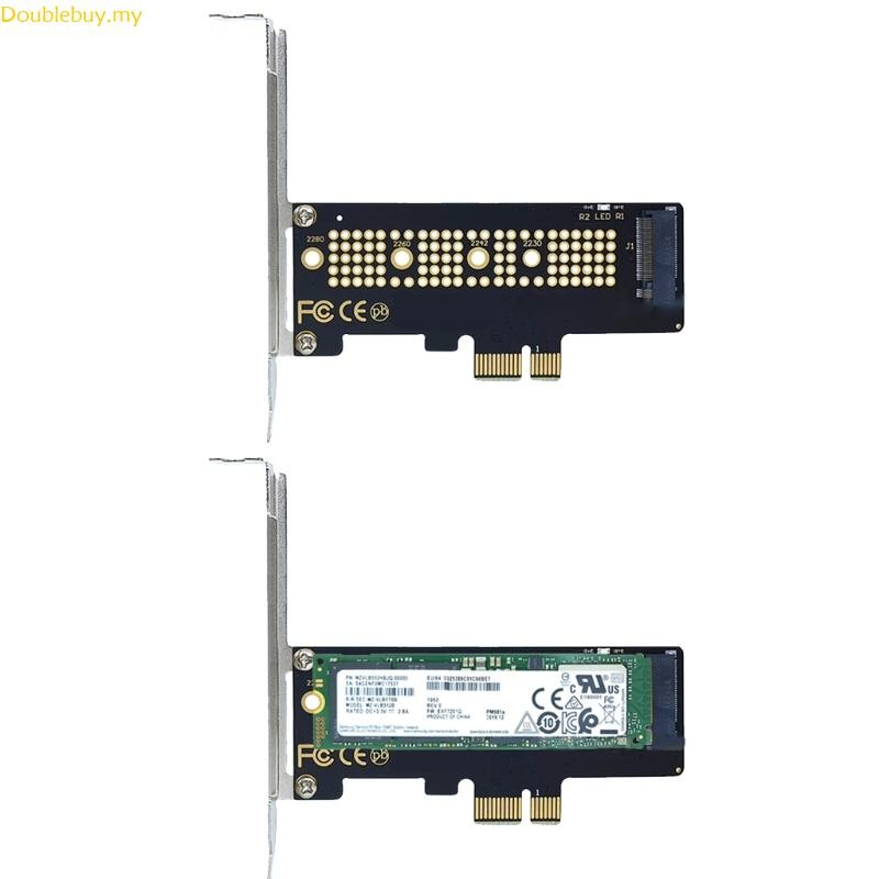 Doublebuy for M 2 NVMe SSD to PCIE 3 0 X16 X8 X4 X1 Desktop Solid State ...