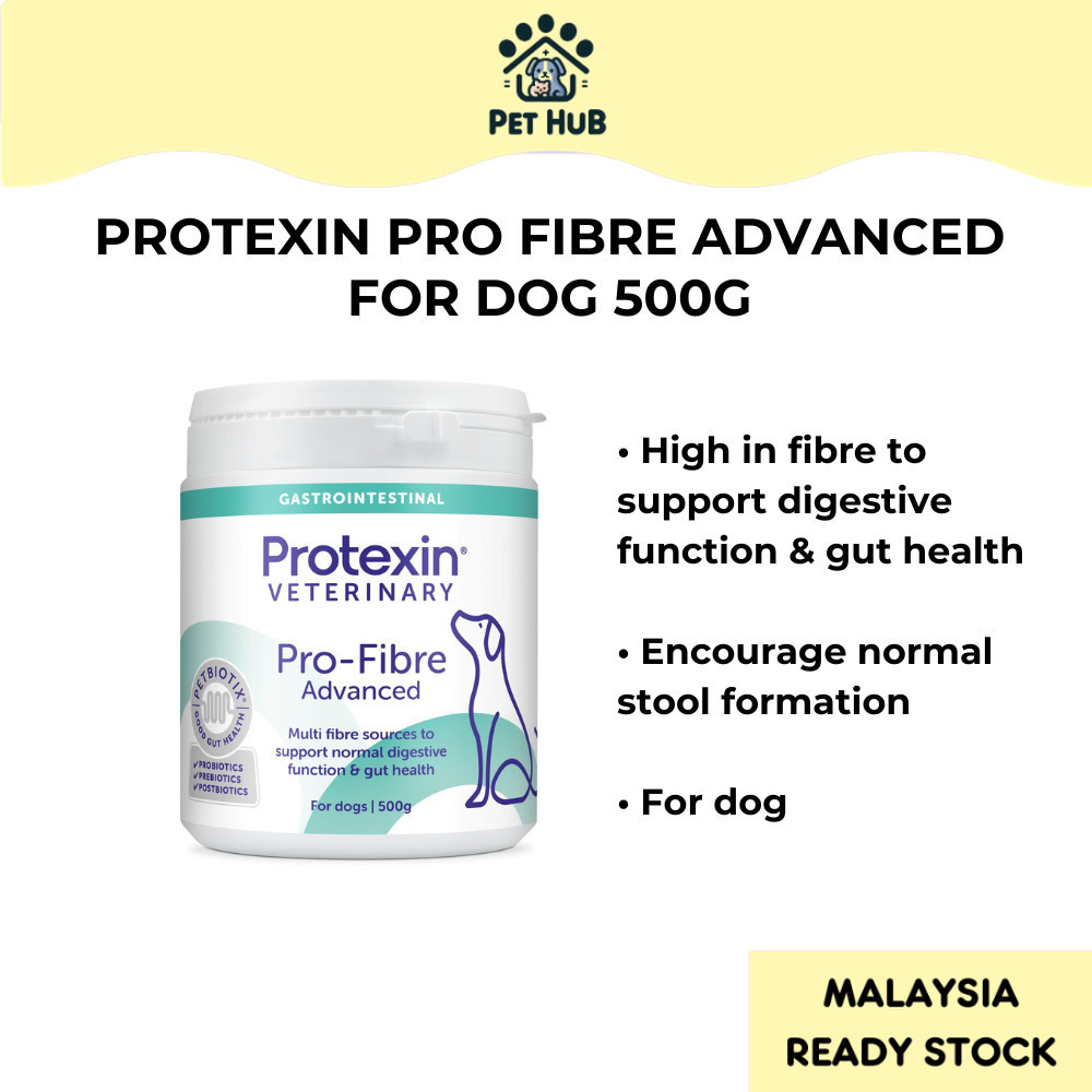 Protexin Pro Fibre Advanced For Dog 500g | Support Normal Digestive ...