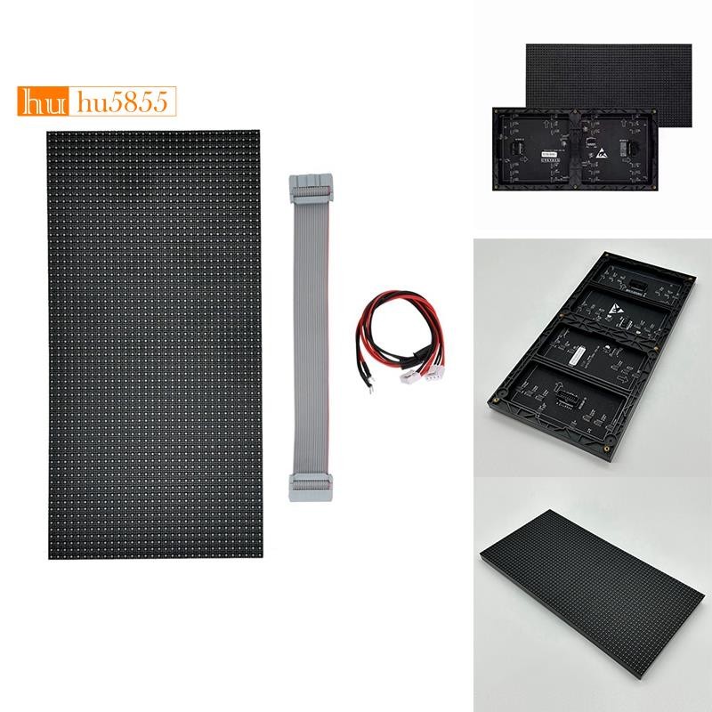 P5 Indoor LED Screen Panel 64X32 Pixels LED Display Module 320X160mm 16 ...
