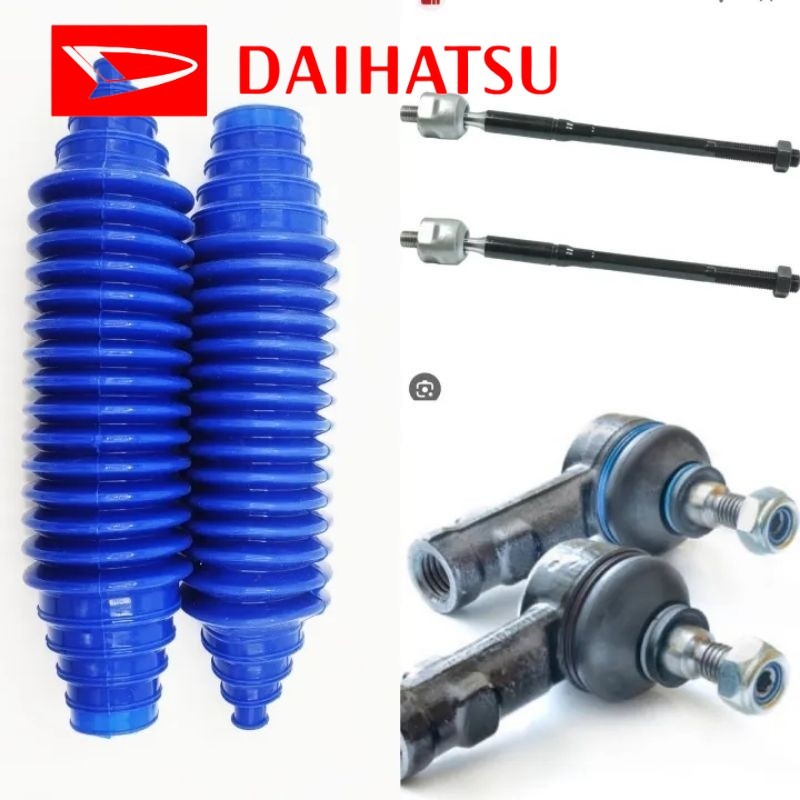 PERODUA AXIA 2014-2023 RACK END / TIE ROD END STEERING BOOT COVER ...