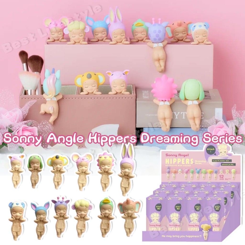Sonny Angel hippers dreaming series Sleeping Angel Series Collectible ...