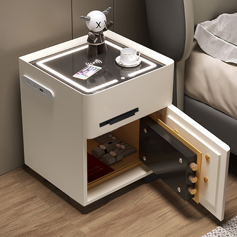 Smart Bedside Table Safe Multi-Functional Integrated Safe Simple ...