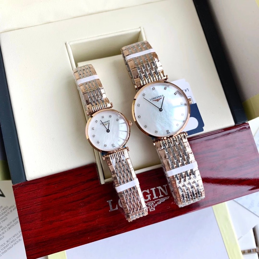 Longines Longines Longines Series Ultra-Thin Couple Watch Swiss Quartz ...