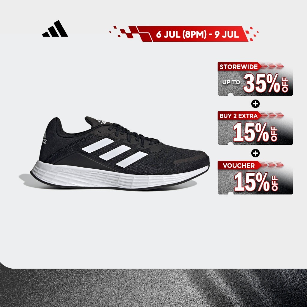 adidas Running Duramo SL Shoes Men Black GV7124 | Shopee Malaysia