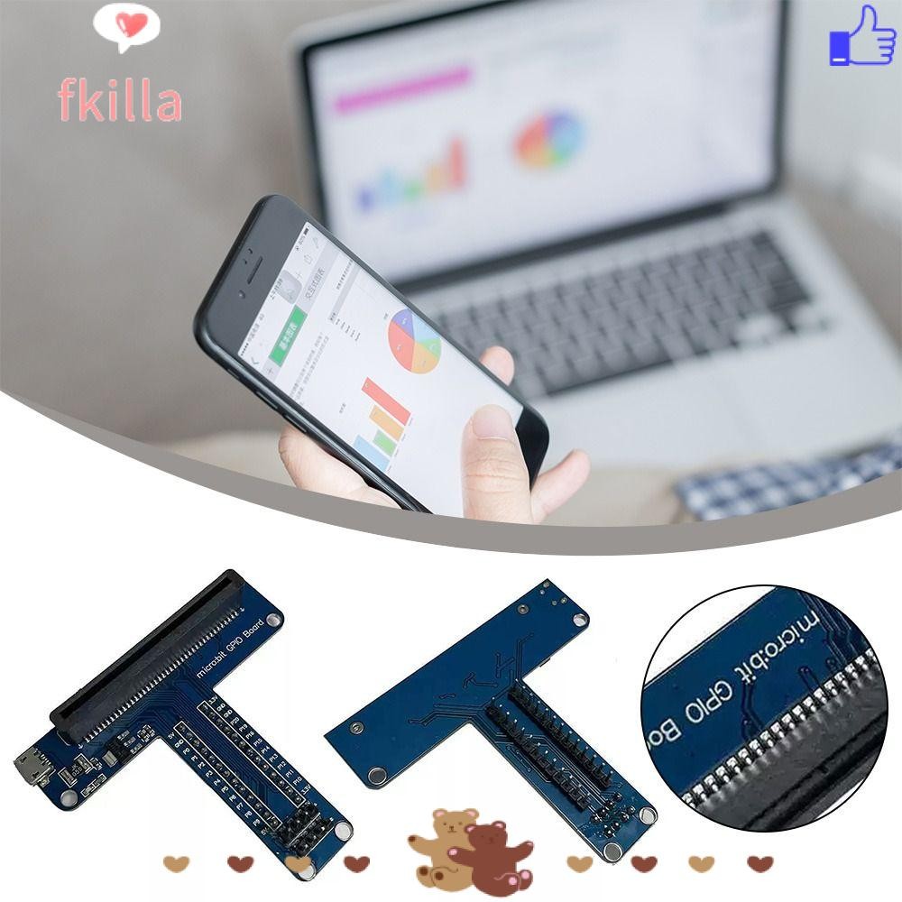 FKILLA Development Board, Universal Python Breadboard Adapter, Replacement T-Type BBC Microbit ...