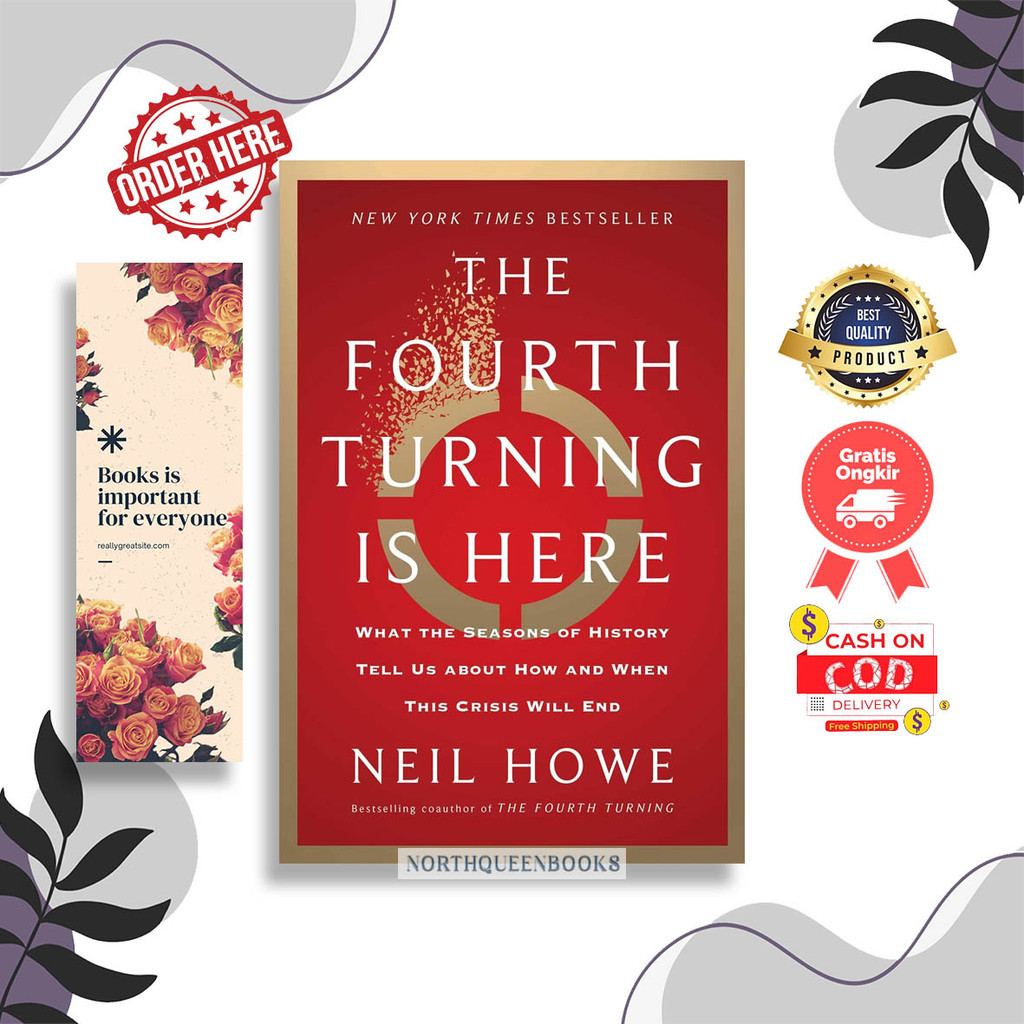 The Fourth Turning Is Here By Neil Howe (English) | Shopee Malaysia