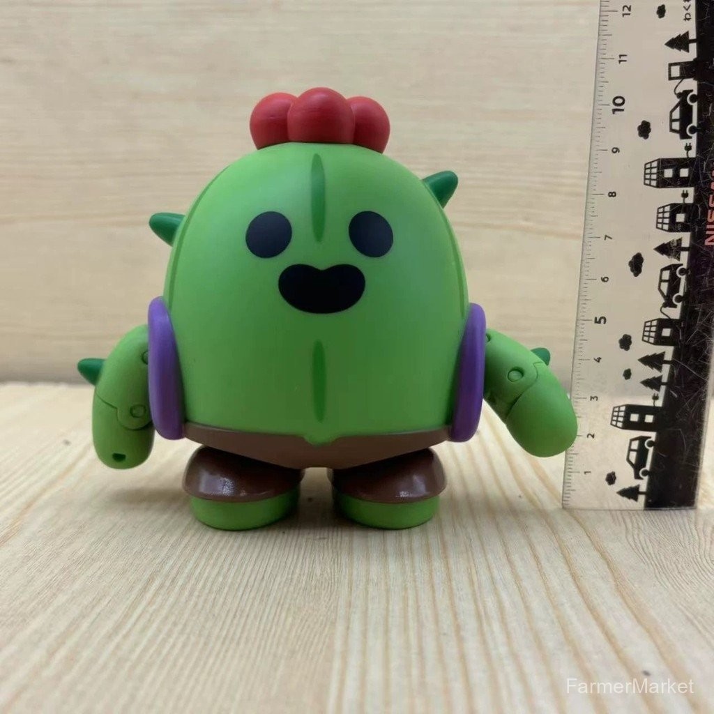 Brawl Stars Plus Spike Model Toy Desktop Ornament | Shopee Malaysia