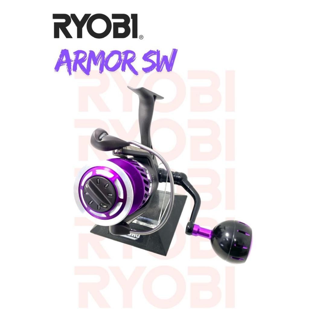 MESIN PANCING 2025 RYOBI ARMOR SW FISHING REELS | Shopee Malaysia