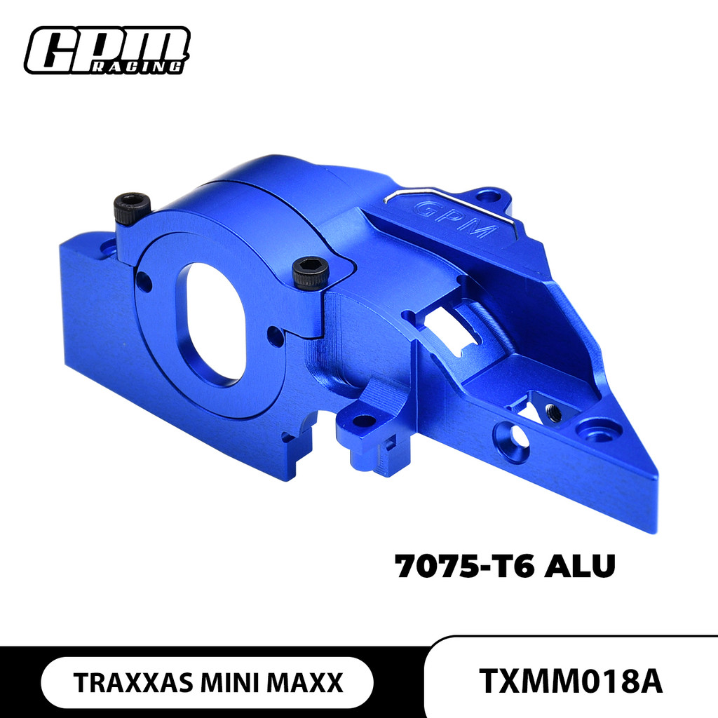 GPM 7075 Alloy Adjust Gear Rotation Quick Release Motor Base TRAXXAS ...