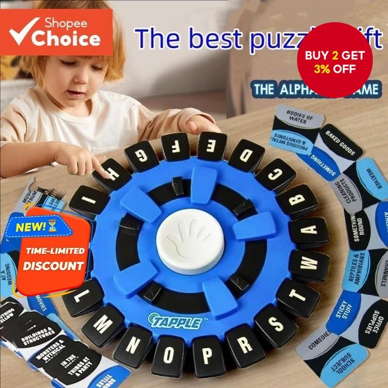 Portuguese Children Educational Dining Table Toys Family Multiplayer ...