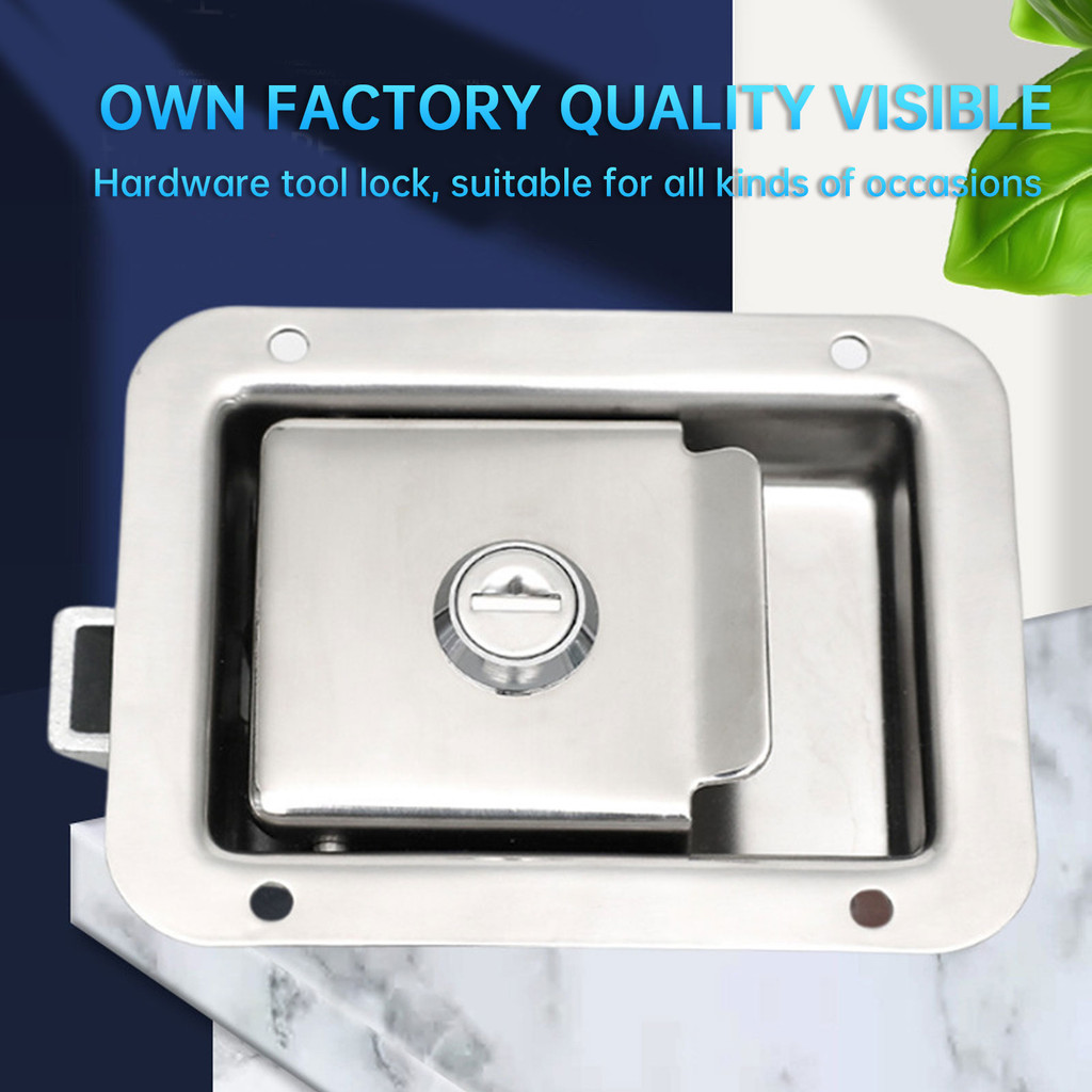 GMMA MS858A Trailer RV trailer truck Toolbox lock Stainless steel ...