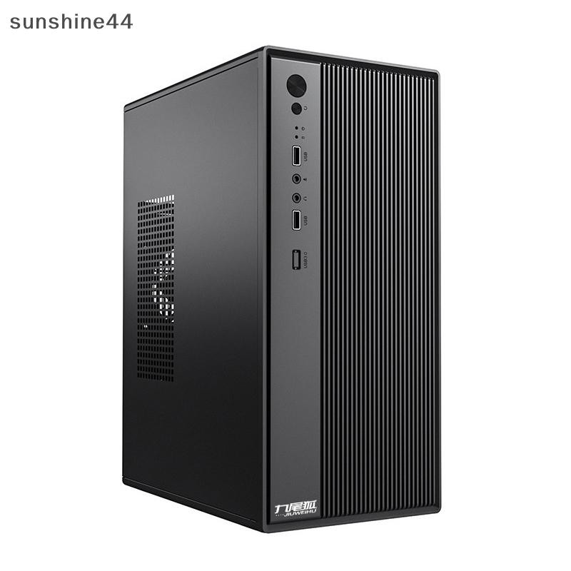 shine Mini Computer Case Desktop PC Tower For Micro-ATX/ITX Motherboard ...