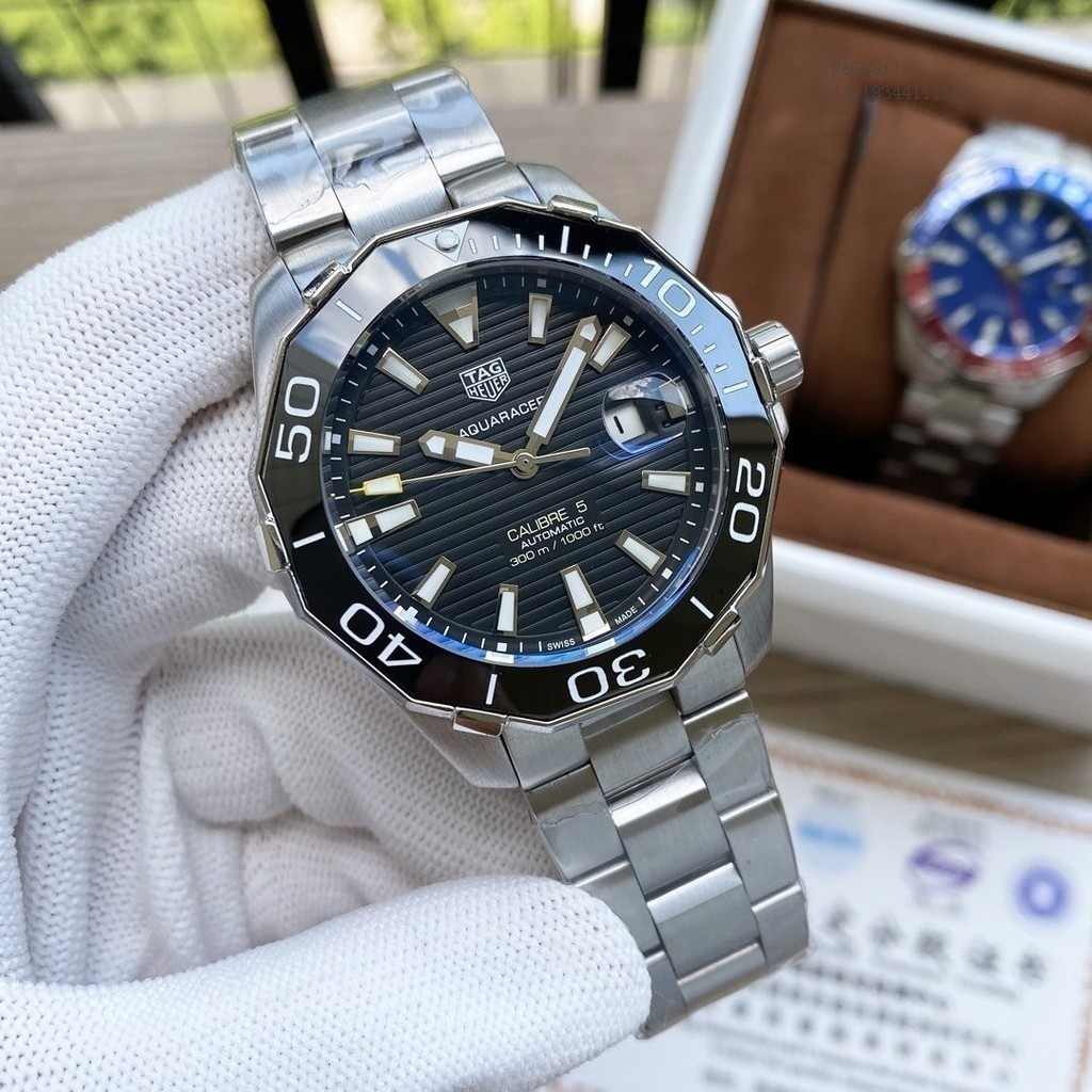 T.TAG _ Heuers Competition Auto Diving Series Haiou Men's Mechanical ...