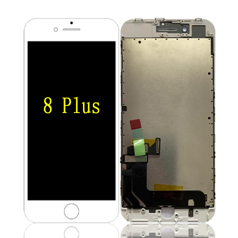 Sesuai untuk iPhone 7th Gen 7P 8th Gen 8G 8 Plus 8P Paparan Sentuh LCD ...