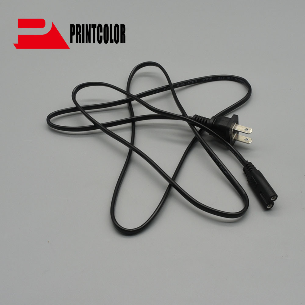Power cord for Epson L3110 L3150 L3210 USB Data cable L4150 L4160 L5190 ...