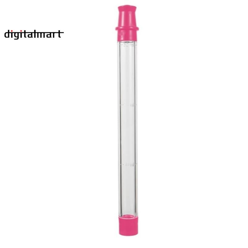 Shot Straw - Shot Holder for Drinks and Chasers - Shot Straw with Scale ...