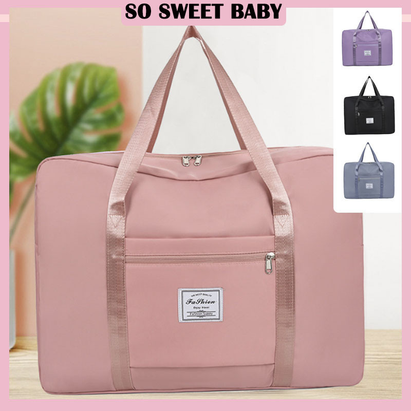 Travel Bag Foldable Oxford Cloth Large Capacity Sport Duffle Bag Beg ...