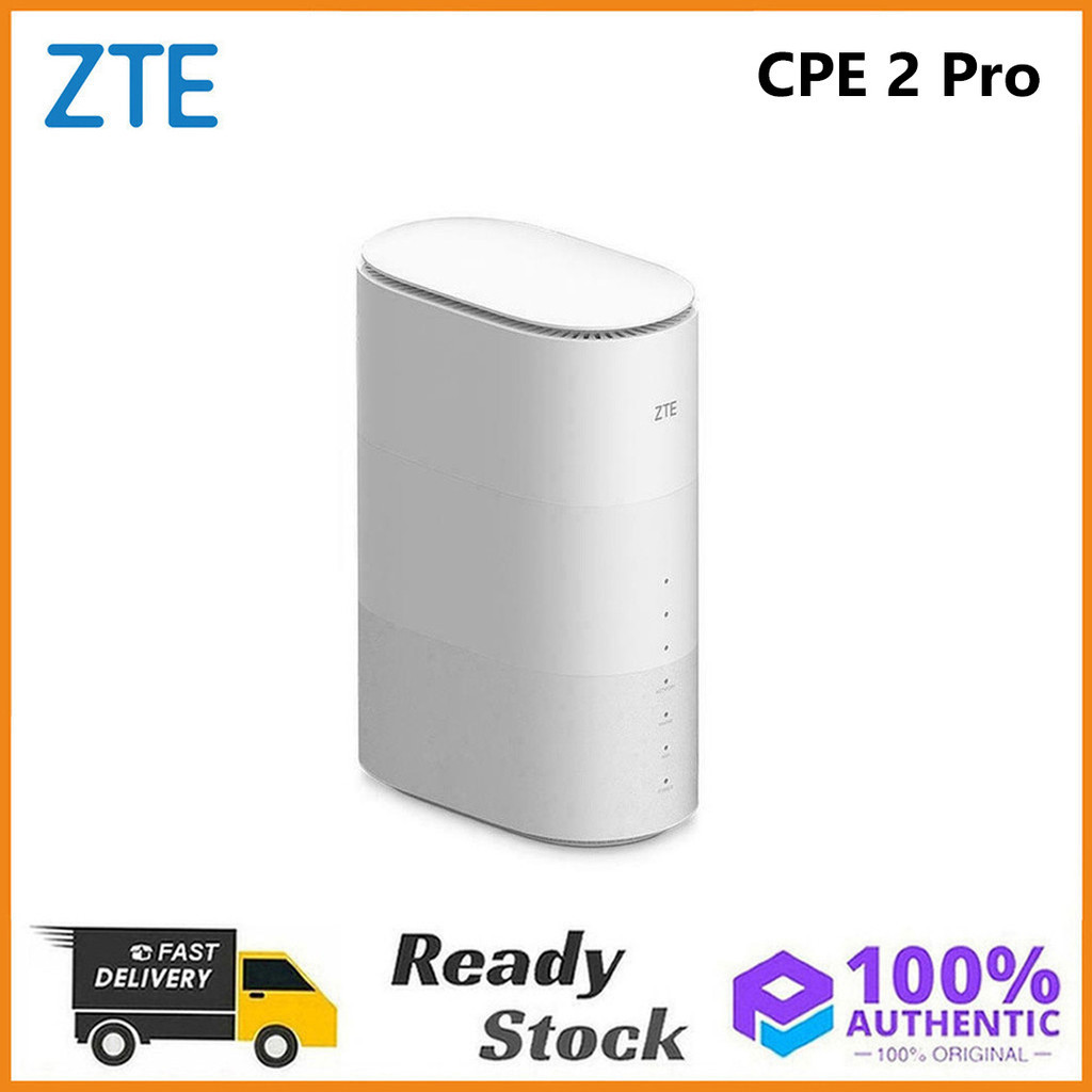 Original ZTE 5G CPE 2 Pro MC801A1 5G WIFI 6 Router 2.8Gbps | Shopee ...