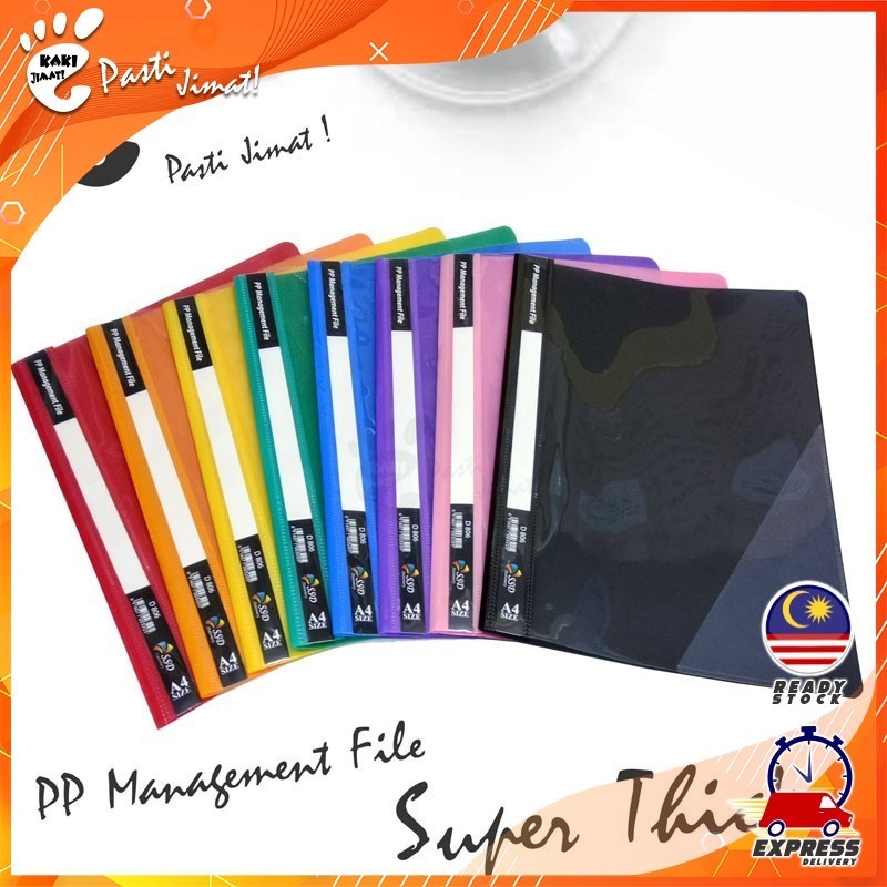 SSD A4 Management File Basic Management File D-320A (Extra Thick ...