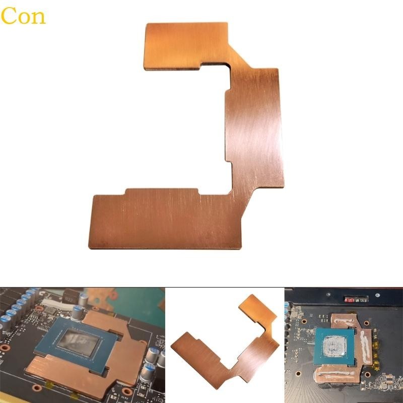 Con GPU VRAM Heatsink Copper Graphics Card Copper Heatsink Cooler ...