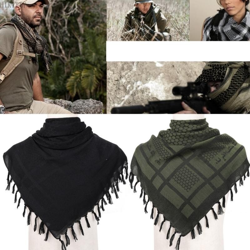HIK Multi Purpose Jacquard Pattern Kerchief Teens Keffiyeh Headscarf ...