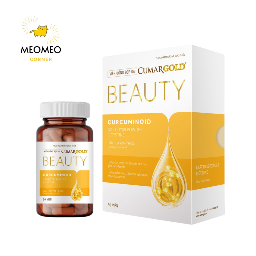 Cumargold Beauty skin beautiful oral tablet supports skin elastic ...