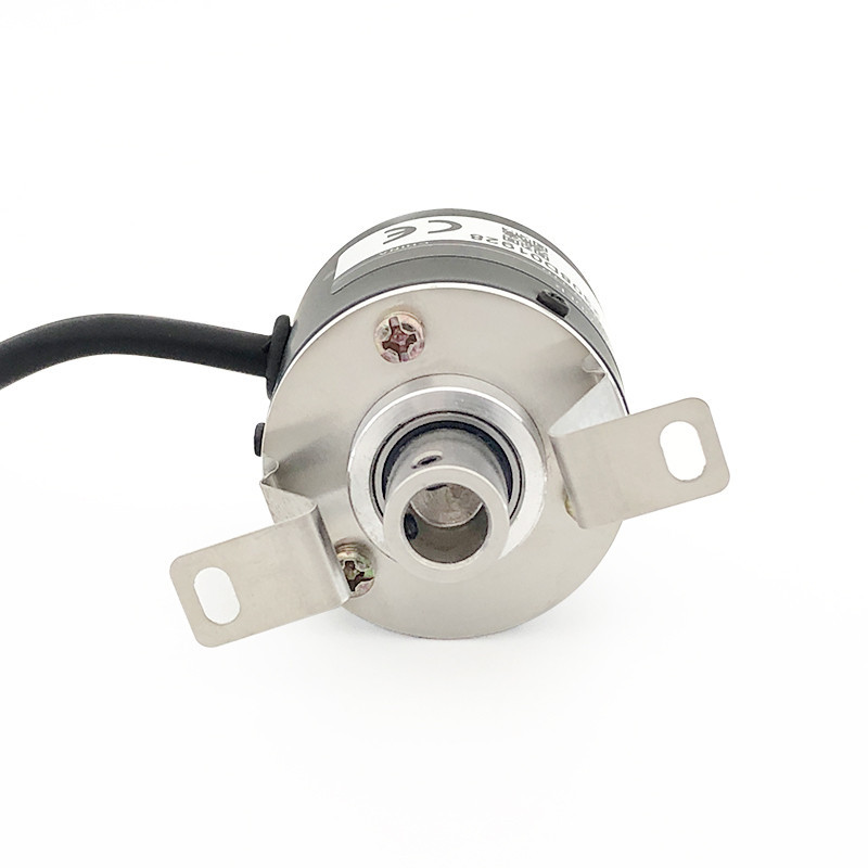 Bangtian Encoder HES-03-2HCP Hollow Shaft Rotating Encoder 300 Pulse ...