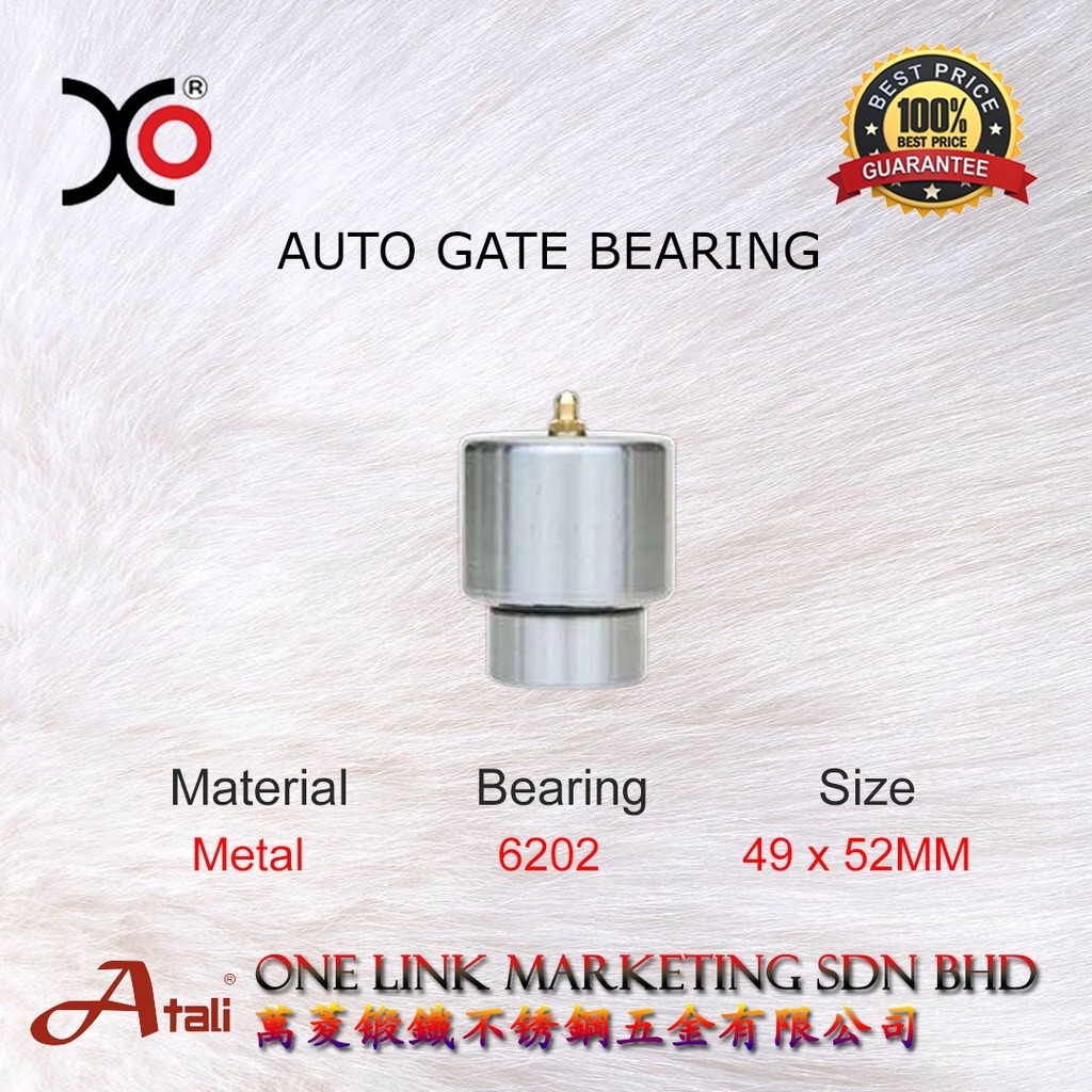 (4PCS/SET) AUTO GATE BEARING 49 X 52 MM 两页自动轮 BY-70 | Shopee Malaysia