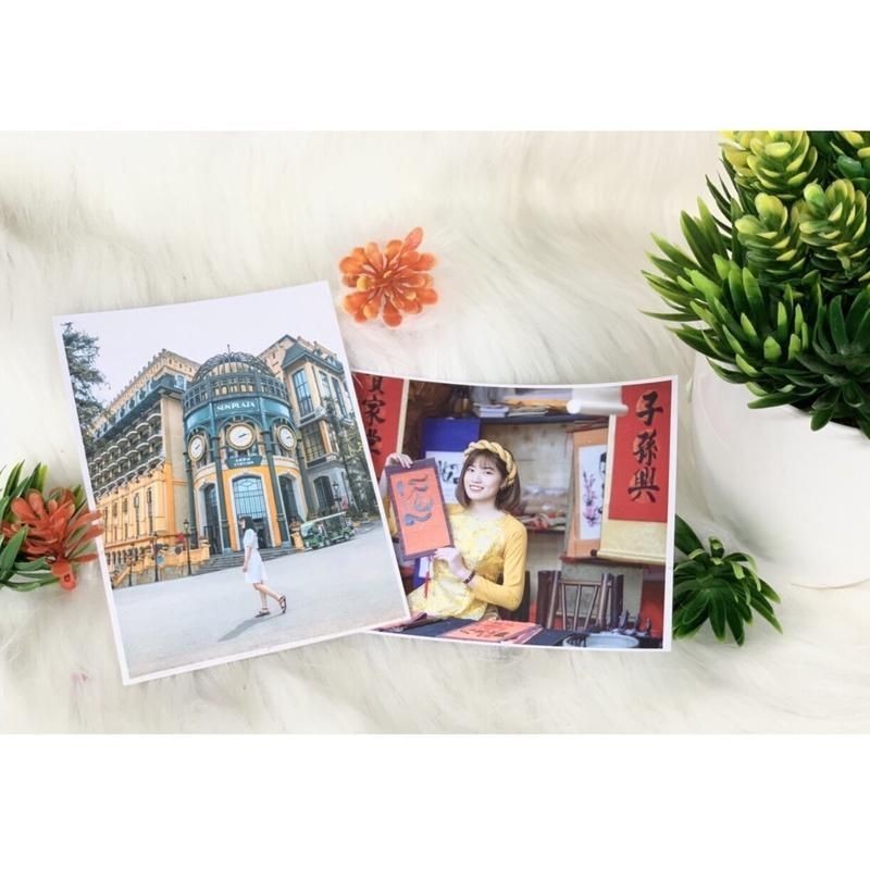 Print 20x30 photos (A4 size) laminated with borderless plastic | Shopee ...