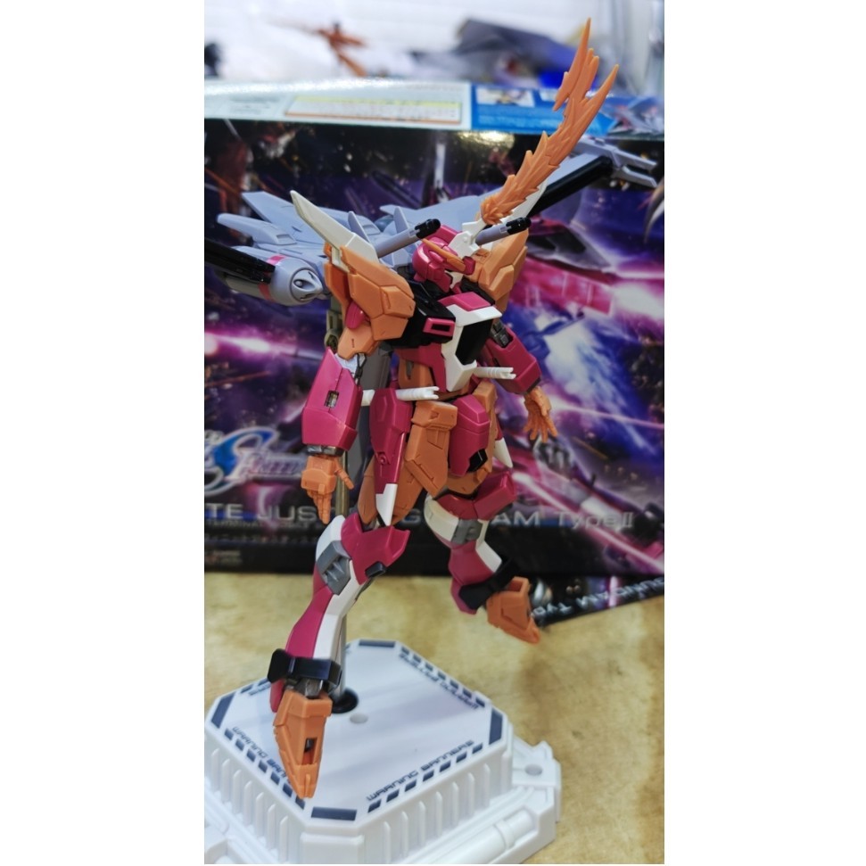 ANUBIE EX030 detail upgrade parts for HG Infinite justice type 2 NO ...