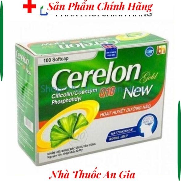 H Brain Nourishing Active Blood honkgo biloba Cerelon Gold New Tonic ...