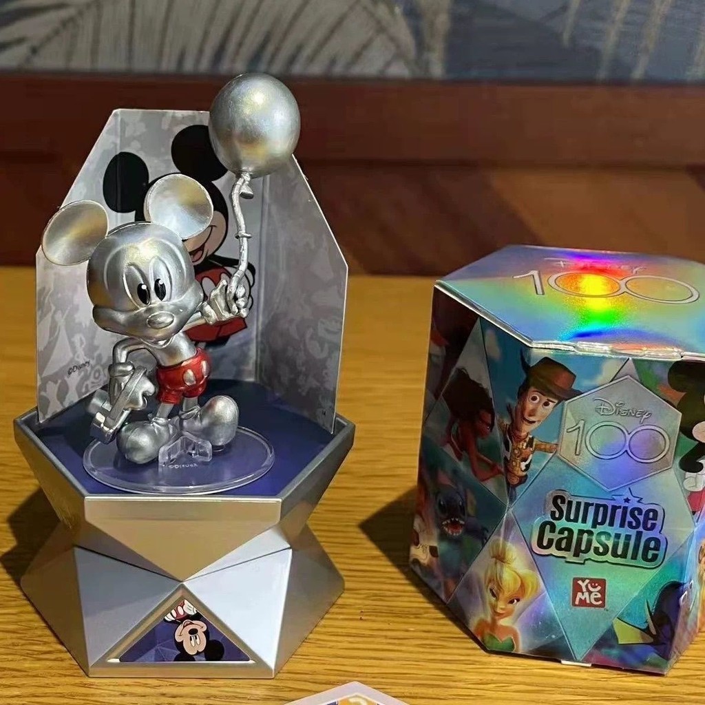 TOPTOYDisney100Anniversary Limited Edition Blind Box Series Garage Kits ...