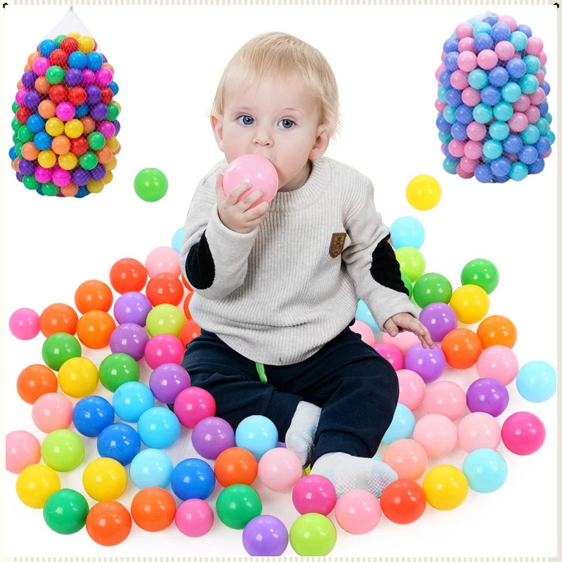 Baby Ocean Balls Colourful Water Pool Ocean Wave Ball Kids Swim Pit ...