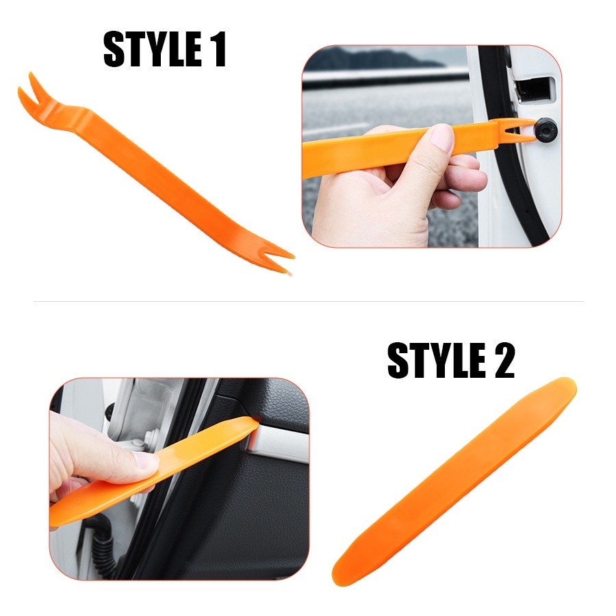 4Pcs Pry Tool Automotive Car Panel Removal Tools Auto Dashboard Trim ...