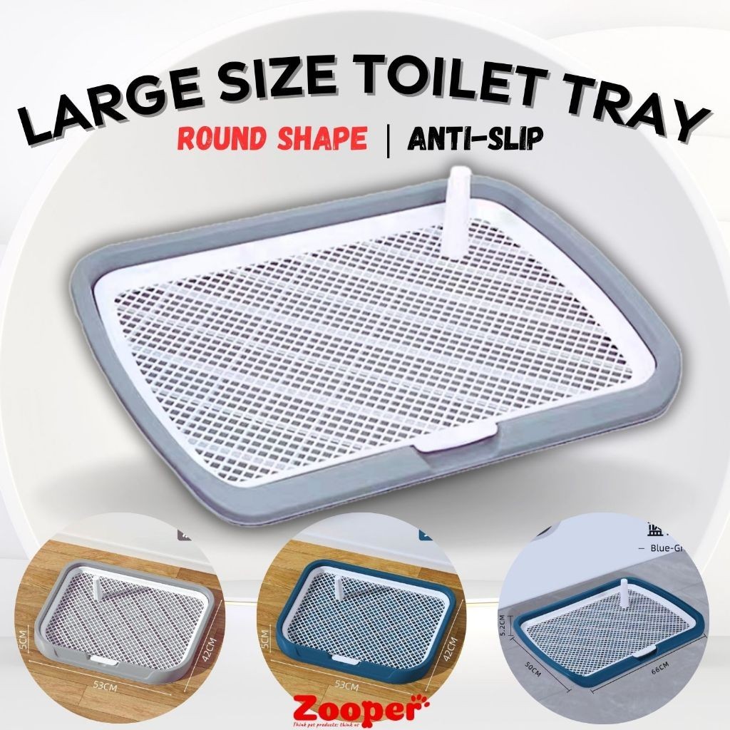 Large Dog Toilet Tray Big Thick Pet Urine Tray Puppy Training Pad Dogs ...