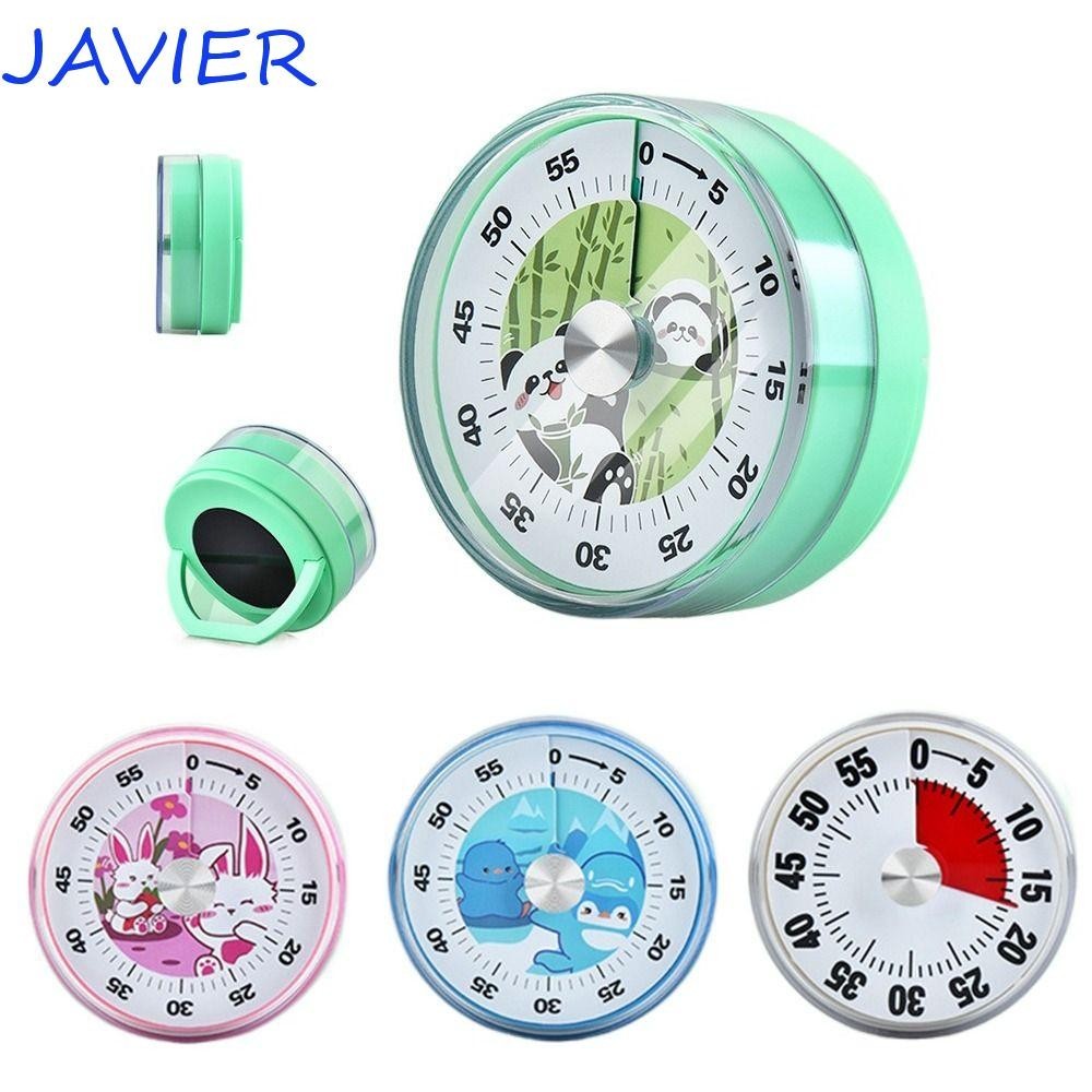 JAVIER Countdown Timer, No Battery Required Magnetic Back Cartoon ...