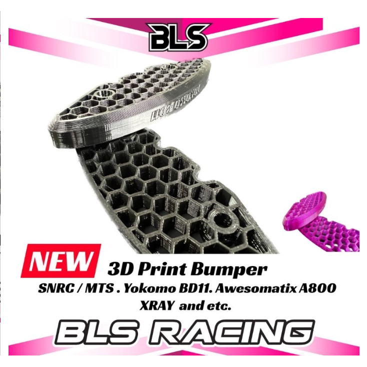 BLS 3D Print Bumper - XRAY | Shopee Malaysia