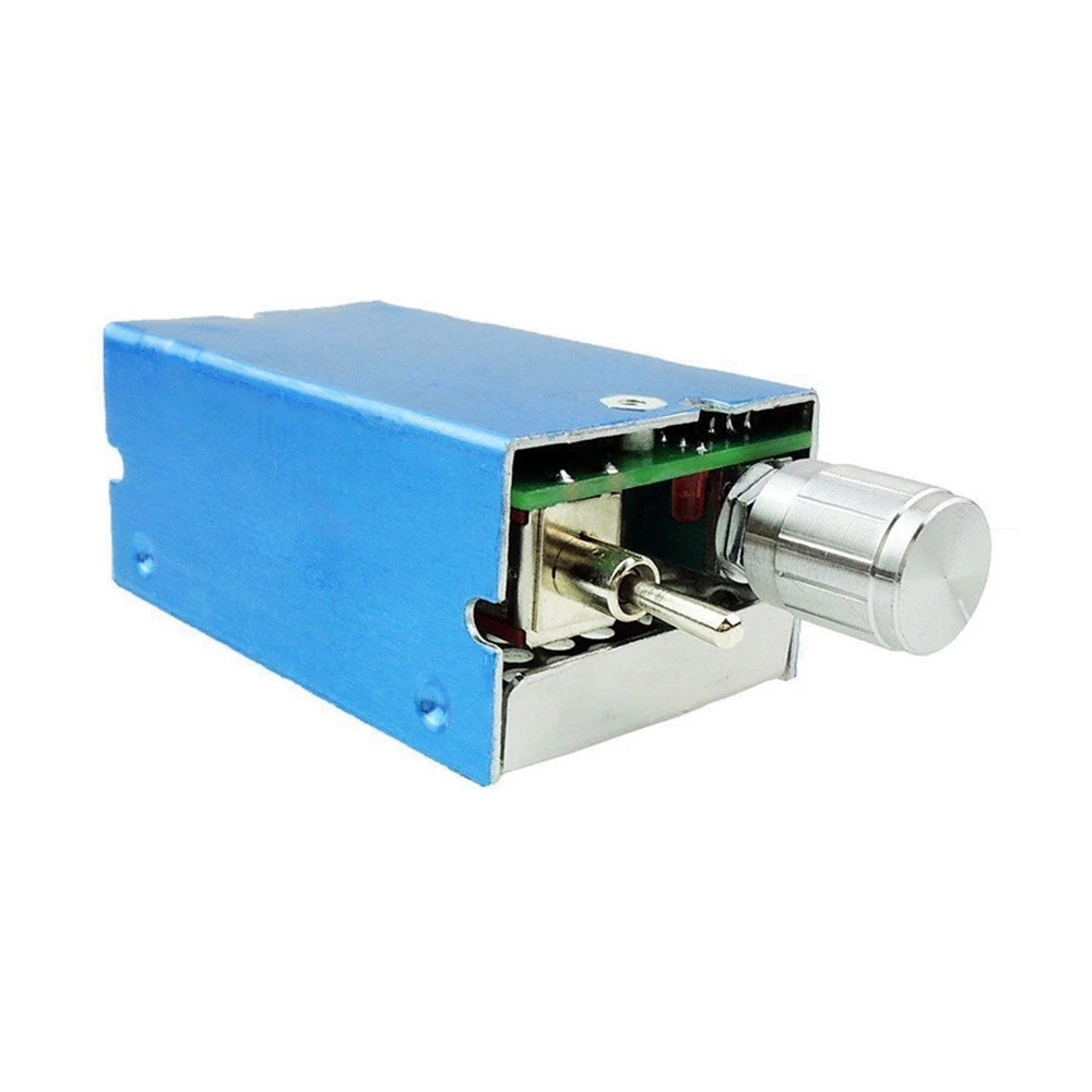 DC Motor Speed Controller PWM DC10-40V Motor Governor Stepless Speed ...