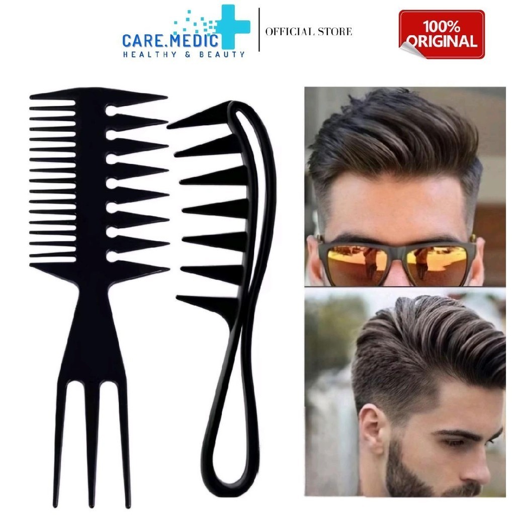 Care Medic Malaysia Sikat Wide tooth comb Texture comb Big teeth ...