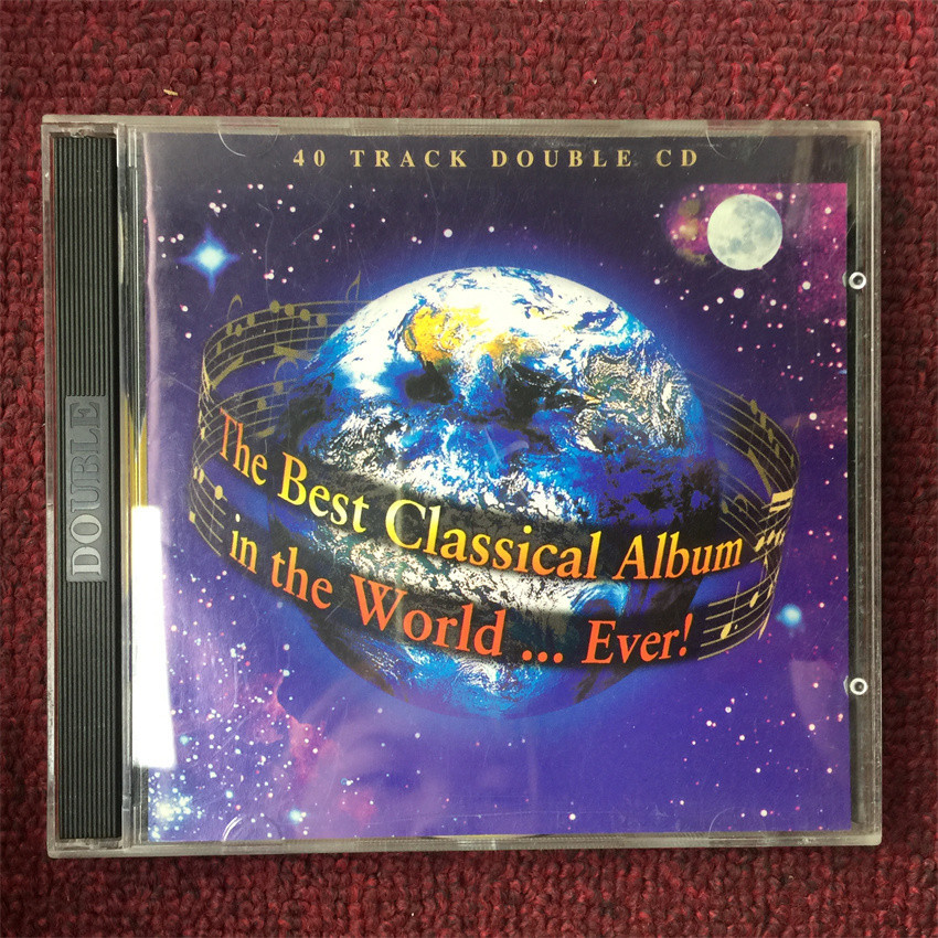 The Best Classical Album in the World Ever 2CD (Unsealing )航 | Shopee Malaysia