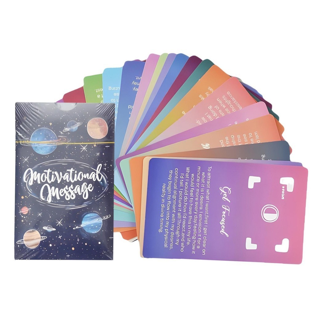 Inspirational Cards 52 Pieces Encouragement Motivation Cards Positive ...