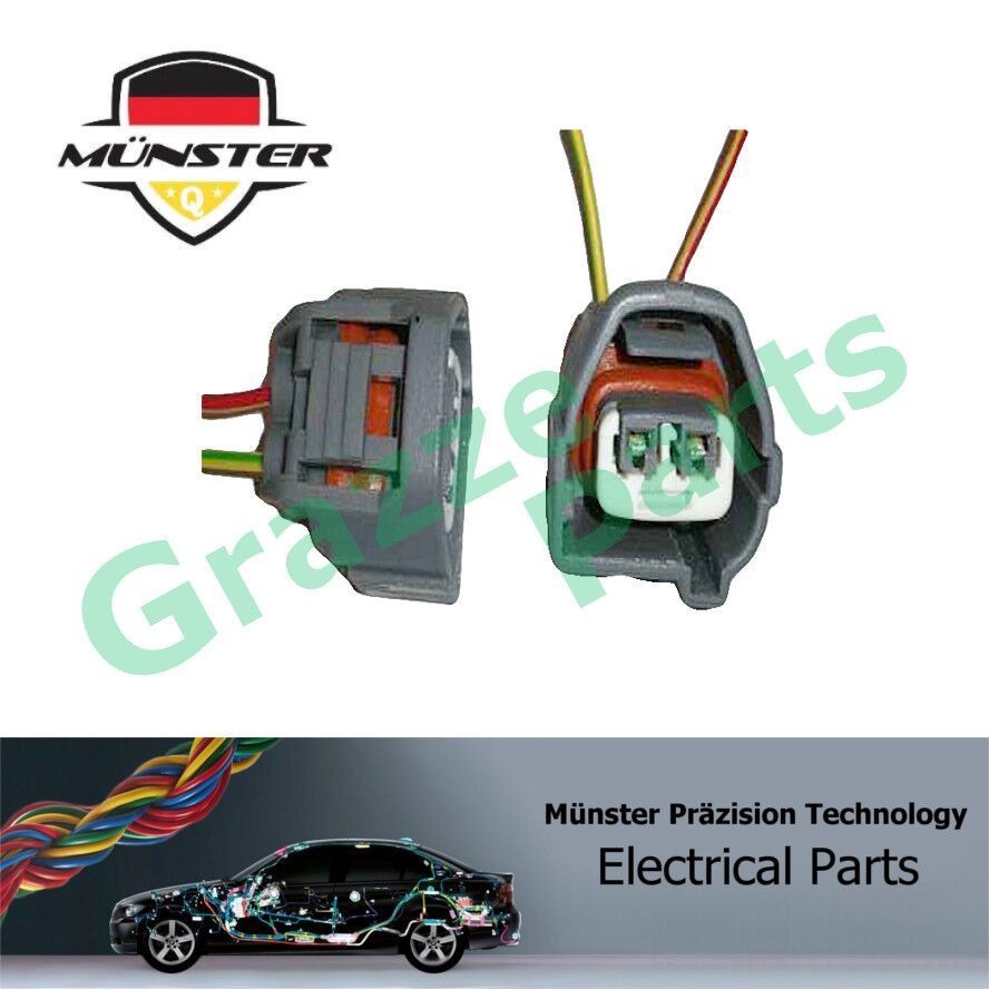 Münster 2-Pin Socket Crankshaft Sensor ME002 Perodua Myvi Kelisa Kenari ...