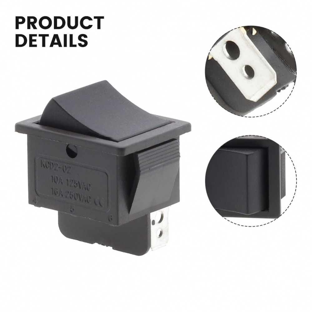 Rocker Foot Switch 1Pc 2-Pin Sockets Foot Pedal For Kids Electric Cars ...